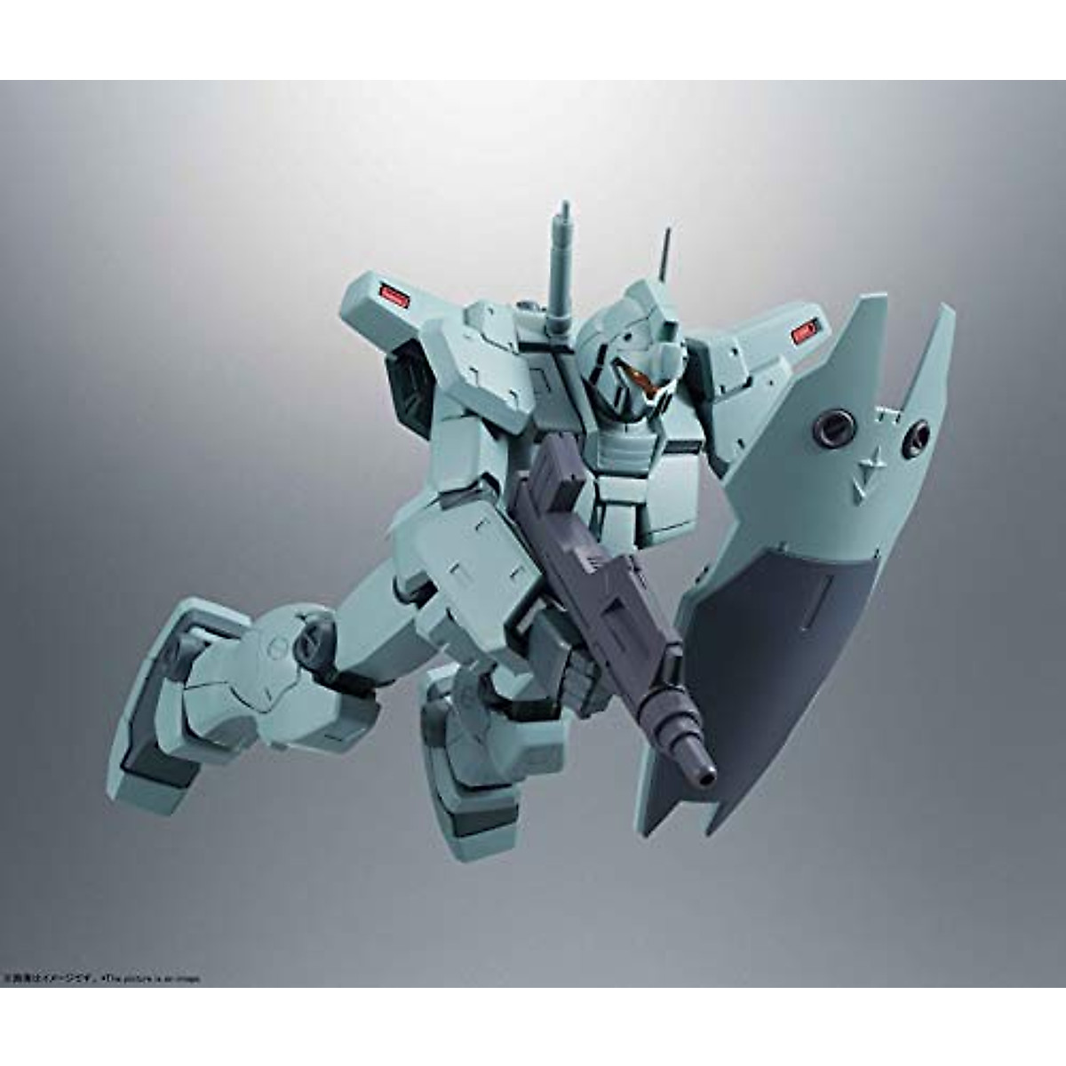 Mobile Suit Gundam: RGM-79N GM Custom ver. A.N.I.M.E, Bandai TamashiiNations Robot Spirits