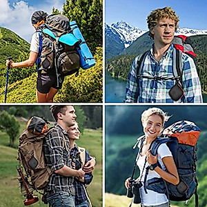 HIETON Silicone Case for Powerbeats Pro, Anti-Break Anti-Lost & Shockproof Easy Carrying Unique Dual Hole Portable Protective Case Cover with Carabiner for 2019 Newest Beats Powerbeats Pro(Black)