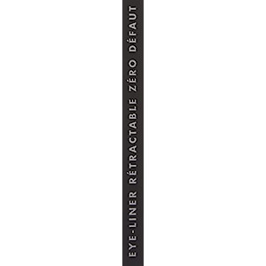 e.l.f. No Budge Retractable Eyeliner, Creamy, Ultra-Pigmented & Waterproof, Creates Bold & Defined Lines, Vegan & Cruelty-Free, Black 0.006 Oz