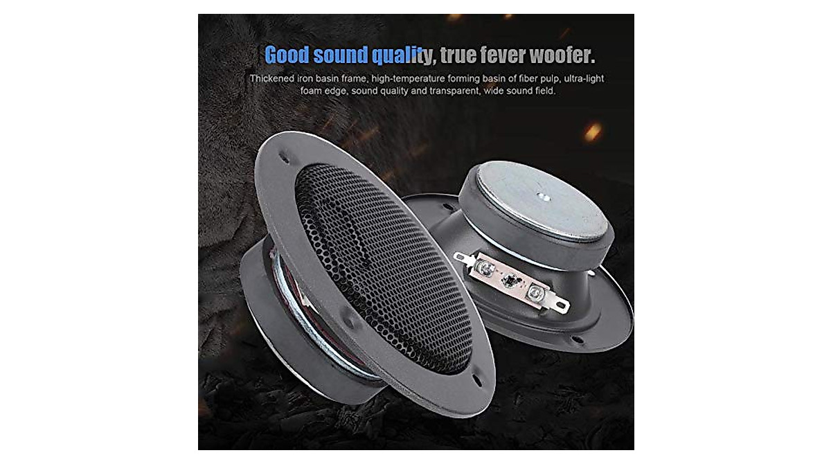 Ciglow 3-Inch Full Range Magnetic Loudspeaker for High-Fidelity Sound