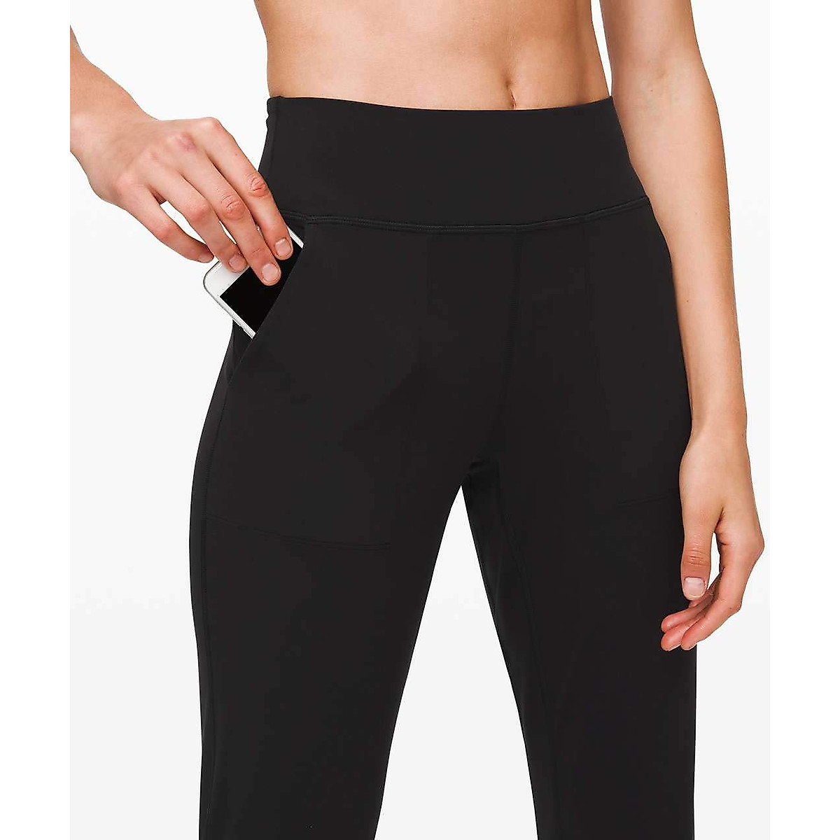 Lululemon Athletica Align Jogger 28 (Black, 8, Numeric_8)