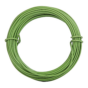 TOPINCN Bonsai Wire, 32.8ft Bonsai Wire Coated Flower Art Soft Iron Wire Handmade Easy to Bend DIY Household Gardening Supplies