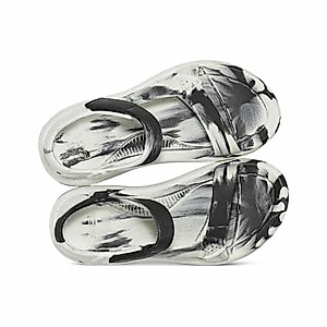 Teva Women's Hurricane Drift Huemix Sandal, Black Swirl, 6