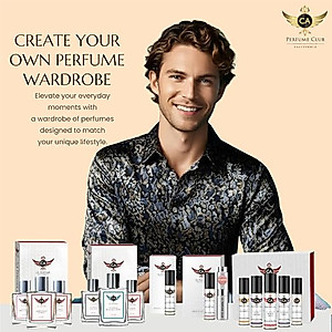 CA Perfume Impression of T. Ford Tuscan Leather For Men Replica Version Fragrance Dupes Concentrated Long Lasting Eau de Parfum Spray Refillable Atomizer Bottle 1.7 Fl Oz/50ml-X1