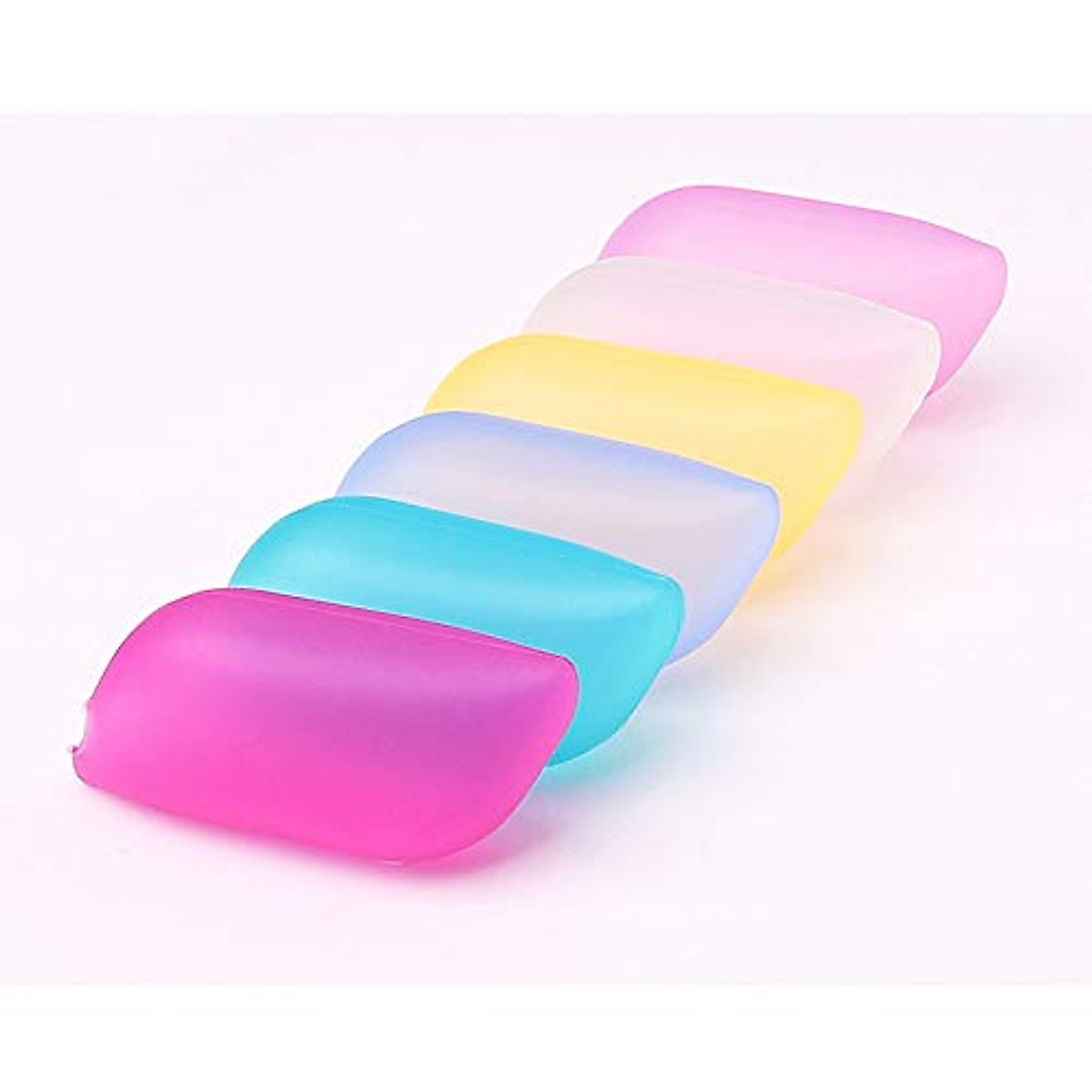 3 Pieces Silicone Toothbrush Covers Caps for Electric and Manual Toothbrush