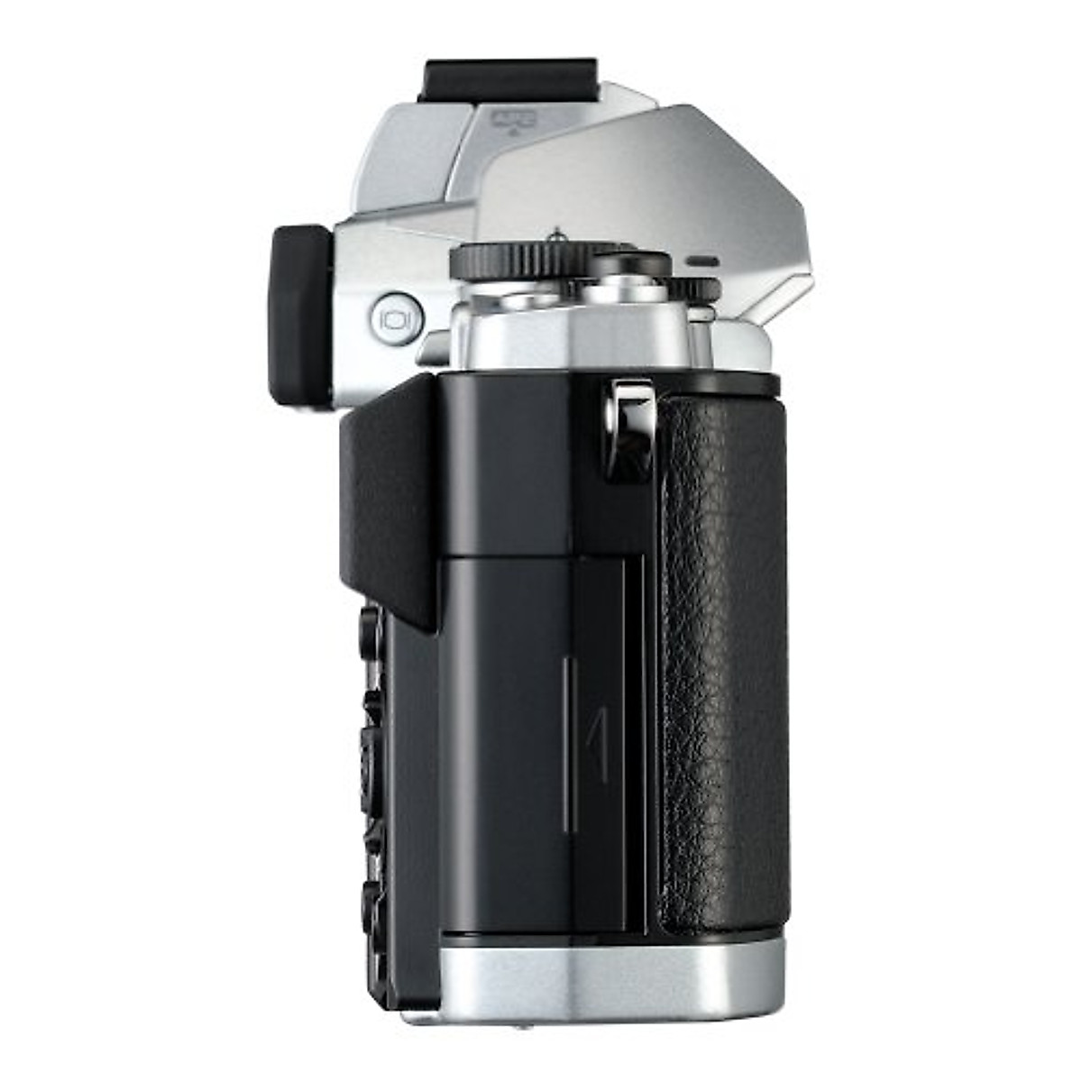 Olympus OM-D E-M5 16MP Live MOS Mirrorless Digital Camera with 3.0-Inch Tilting OLED Touchscreen and 12-50mm Lens (Silver) (Discontinued by Manufacturer)