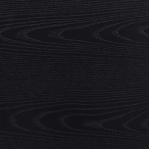 Convenience Concepts Designs2Go No Tools Deluxe Student Desk with Shelves, 60", Black