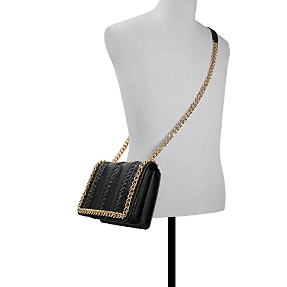 ALDO Women's Greenwald Cross Body Bag, Black