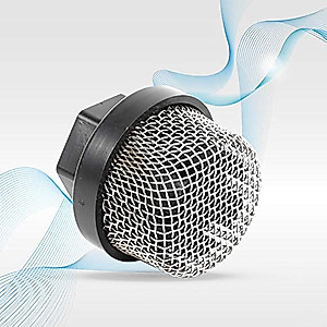 Hose Inlet Strainer Filter, Inlet Suction Strainer for Remove Debris Protect The Pump and Filter Garden Hose Strainer Filter Pump Inlet Strainer Sprayer Filter 7/8 Thread for Sprayer 390 395 495