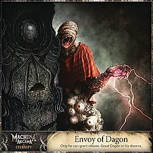 Giga Mech Games Machina Arcana: to Eternity - A Cooperative Horror Adventure Board Game Expansion for 1-4 Players…