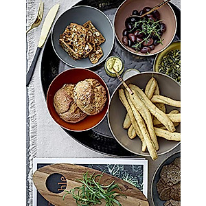 Bloomingville Acacia Wood Cheese Handle Cutting Board, Brown