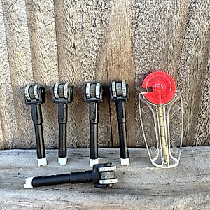 Replacement Wheel Flint Stone Barrel Lighter Mechanism Parts Compatible Clipper Lighter A Lot of 5