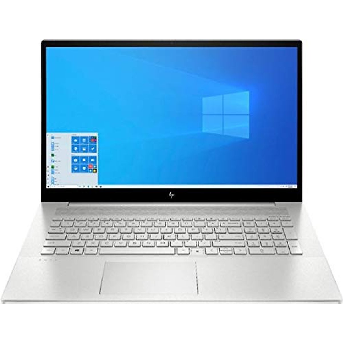 Newest HP Envy 17t Touch(10th Gen Intel i7-1065G7, 32GB DDR4 RAM, 1TB PCI NVMe SSD, NVIDIA GeForce 4GB GDDR5, Windows 10 Professional, 3 Years McAfee Security Key) Bang & Olufsen 17.3" Laptop PC