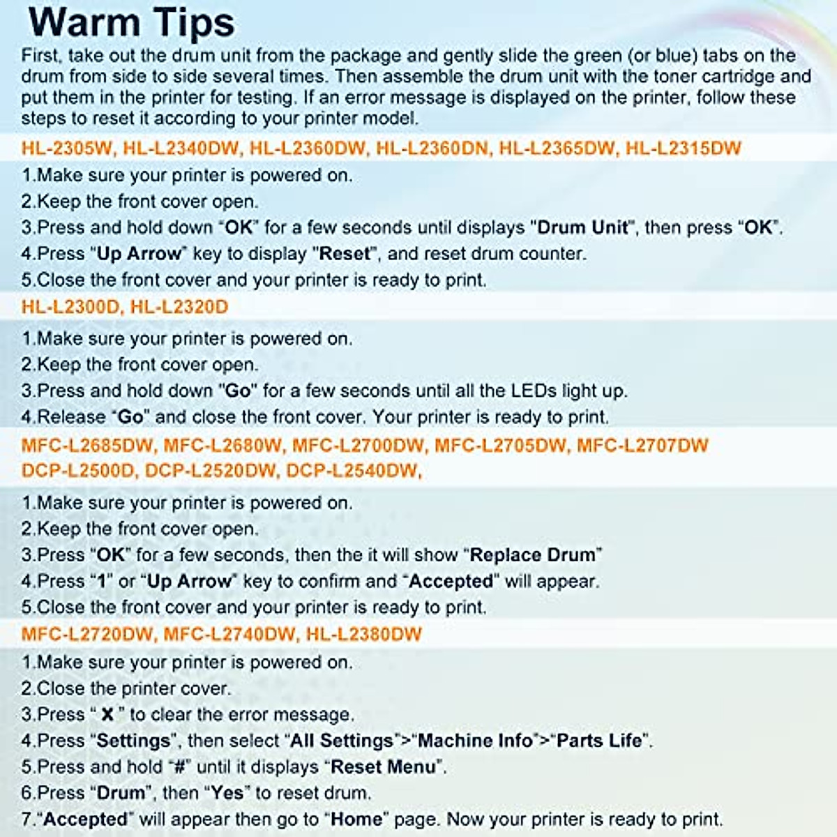 TN660+DR630 TESEN Compatible Toner and Drum Cartridge Replacement for Brother TN660 DR630 for use with MFC-L2700DW HL-L2300D HL-L2320D HL-L2340DW HL-L2360DN HL-L2380DW DCP-L2540DW (1 Drum + 3Toners)