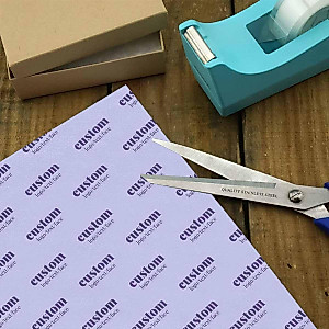 AOUER Personalized Gift Wrapping Paper with Logo Custom Photo Xmas Gift Wrap Rolls for Wedding Christmas Holiday Birthday 58"x23"