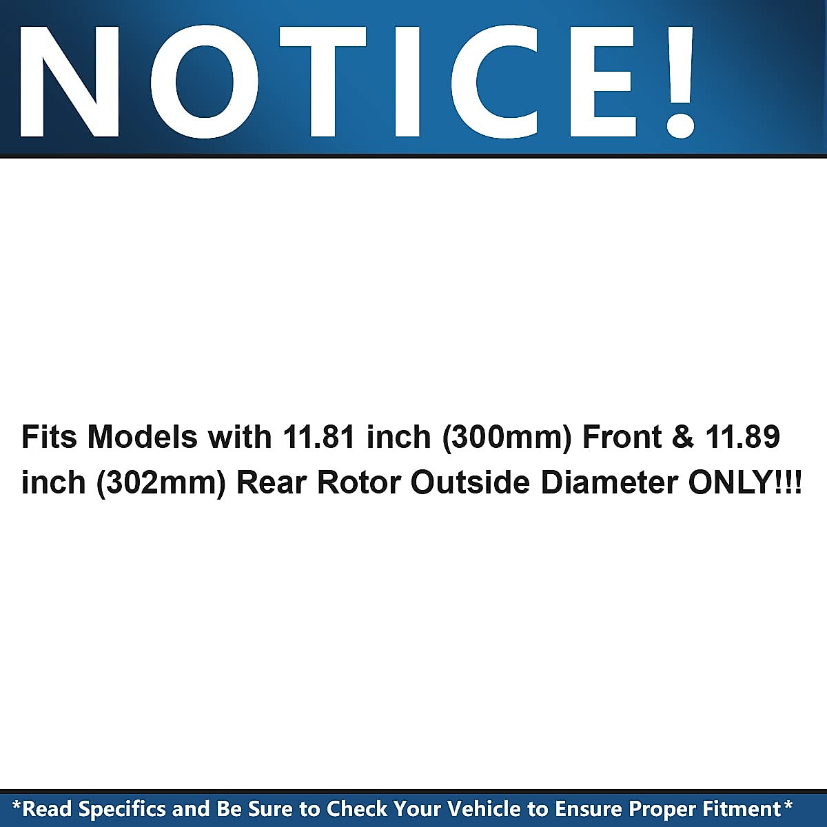Detroit Axle - Brake Kit for 2013-2019 Ford Fusion 2013-2016 Lincoln MKZ 2014 2015 2016 Disc Brake Rotors and Ceramic Brake Pads Replacement : 11.81" inch Front and 11.89" inch Rear Rotor