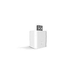 SONOFF Micro-CFH 5V USB Smart WiFi Adaptor for Type A USB Devices, Works with Alexa and Google Home-A Certified for Humans Device