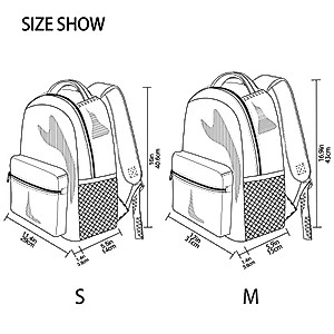 Kcldeci Kids Backpack for Girls Boys Starry Blue Lighting School Backpack Travel Toddler School Bag Backpacks Student Kids School Bags