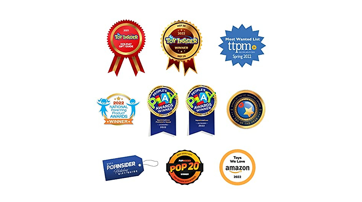 Squishmallows Carin Blue Dragon Plush - 14-Inch Ultrasoft Toy