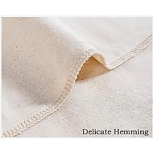 100% cotton canvas garment bags for closet storage and travel suit bags for clothes, coats, jackets, shirts, dresses suit garment cover for hanging clothes storage (24''x59'')