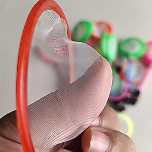 10pcs Mini Baby Brine Shrimp Net Special Fine Artemia Sieve for Brine Shrimp Hatchery Random Color