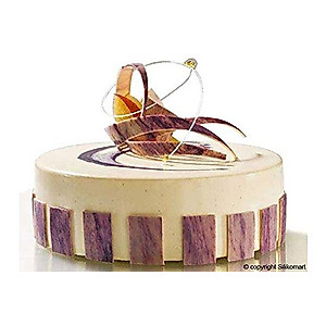 Silikomart 7-Inch Silicone Classic Collection Cake Pan, Round