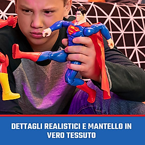 DC Comics, 12-Inch Superman Action Figure, Collectible Kids Toys for Boys and Girls