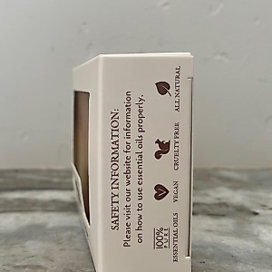 Fabulous Frannie Patchouli All Natural Herbal Soap 4 oz Made with Pure Essential Oils