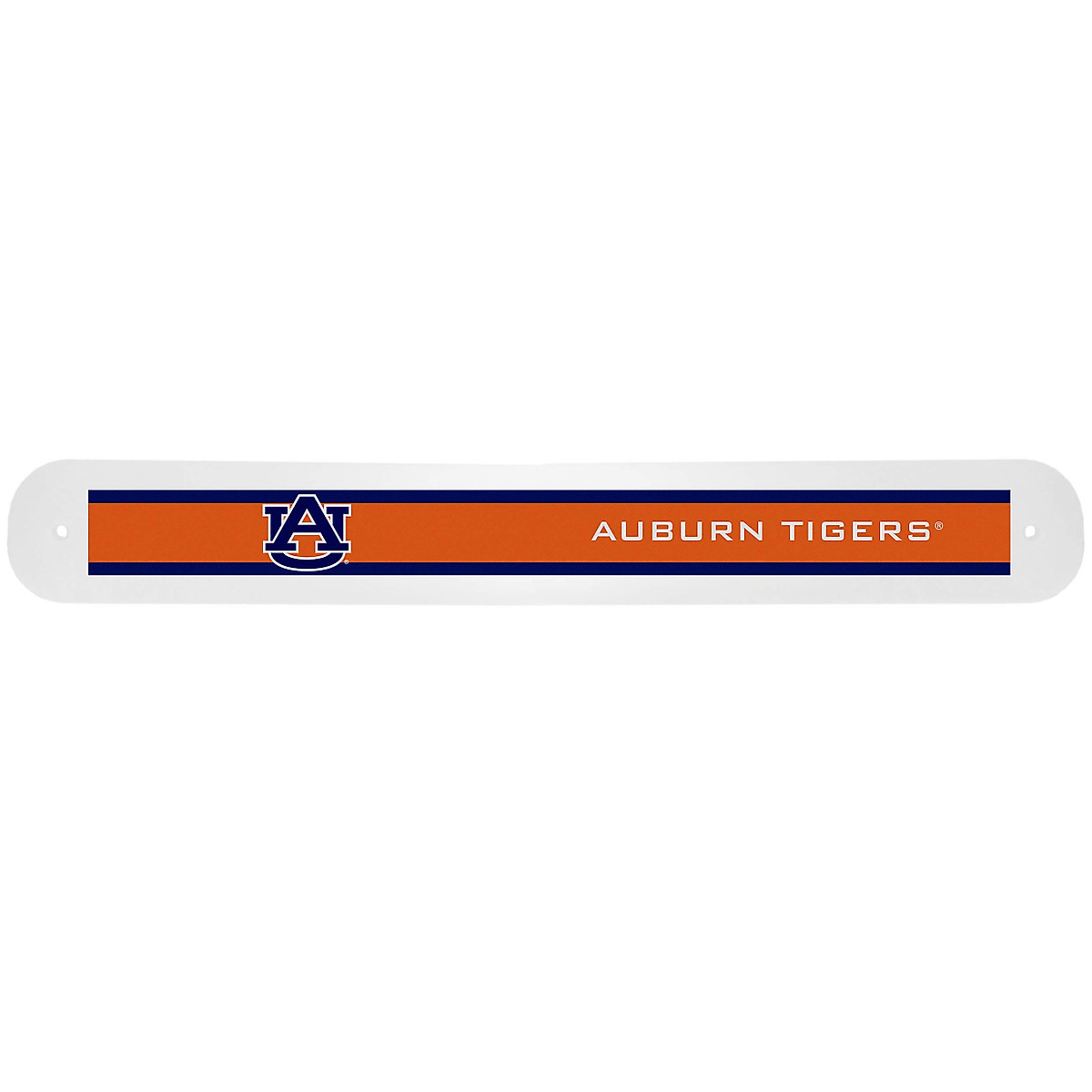 NCAA Auburn Tigers Unisex Travel Set Toothbrush and Travel Case