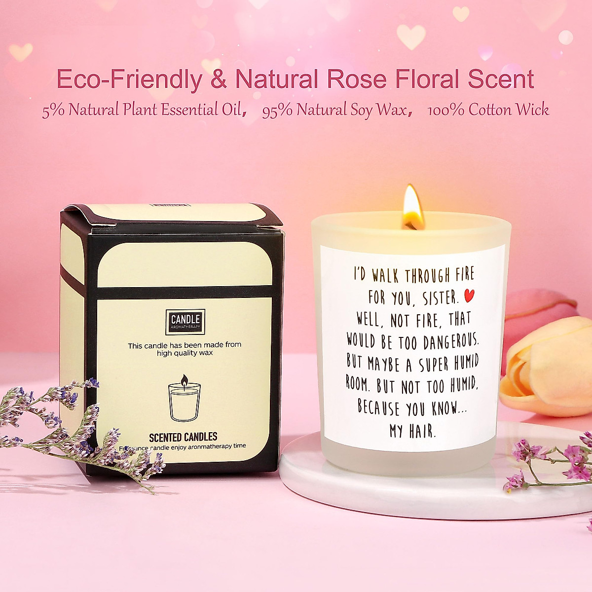 Sister Birthday Gifts from Sisters, Birthday Gifts for Sister, Sister Christmas Ideas Gifts, Christmas Mothers Day Unique Gifts for Sister from Sister, Best Sister Ever Gift Basket