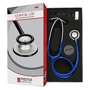 Prestige Medical Clinical Lite Stethoscope, Royal