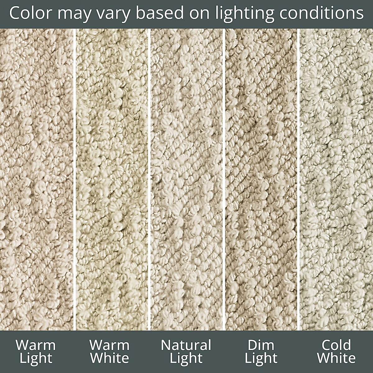 mDesign Soft 100% Cotton Luxury Rectangular Spa Mat Rugs, Water Absorbent, Diamond Design - for Bathroom Vanity, Tub/Shower, Machine Washable - Runner, Standard & Small Rug - Set of 3 - Linen/Tan