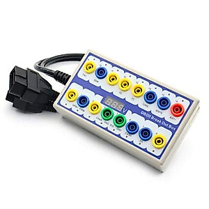 OBDII Diagnostic Scan Detector ＆ Break Out Box, OBD2 Breakout Box, OBD line Signal , Auto ECU Connector