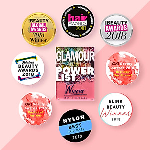 Coco & Eve Hair Mask Bundle - Tangle Tamer, Microfiber Towel & Hair Masque for All Hair Types - With Shea Butter & Argan Oil for Hydration & Hair Repair