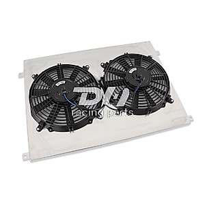 ALUMINUM RADIATOR SHROUD FAN FOR 1966-1979 FORD F100 F250 F350 BRONCO TRUCK MODEL.