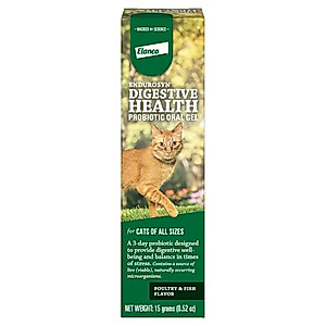 Endurosyn Probiotic Oral Gel for Cats, 15 gm