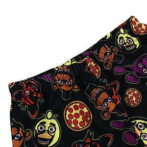 Five Nights at Freddy's Video Game Youth Boys Pajama Sleepwear Set - 6 Multicolored