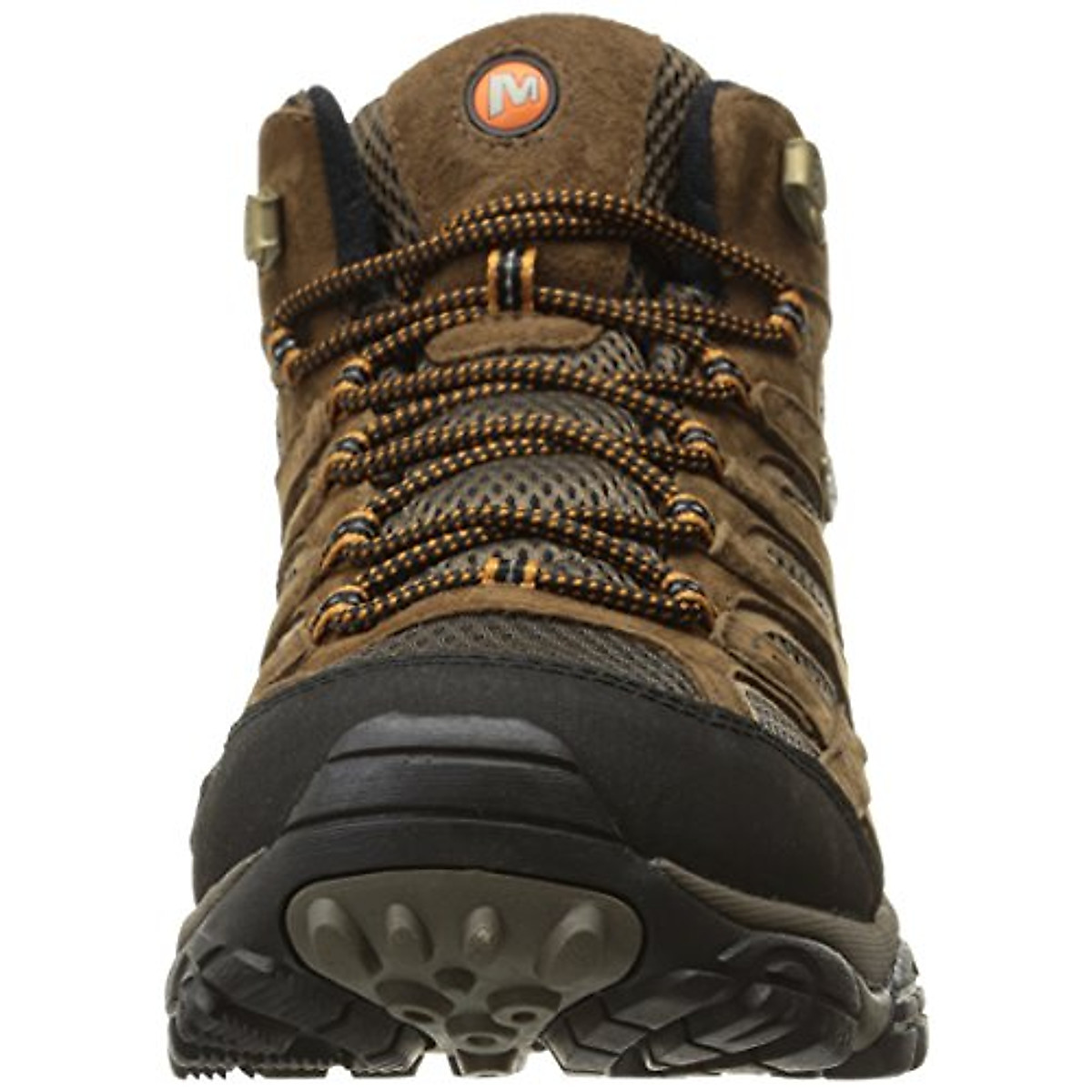 Merrell Men's Moab 2 Mid Waterproof Hiking Boot, Earth, 13 2E US