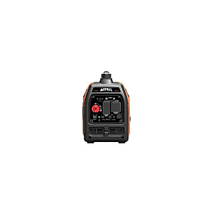 GENMAX Portable Generator,3200W Ultra-Quiet Gas Engine & RV Ready, EPA Compliant, Eco-Mode Feature, Ultra Lightweight for Backup Home Use & Camping (GM-3200i)