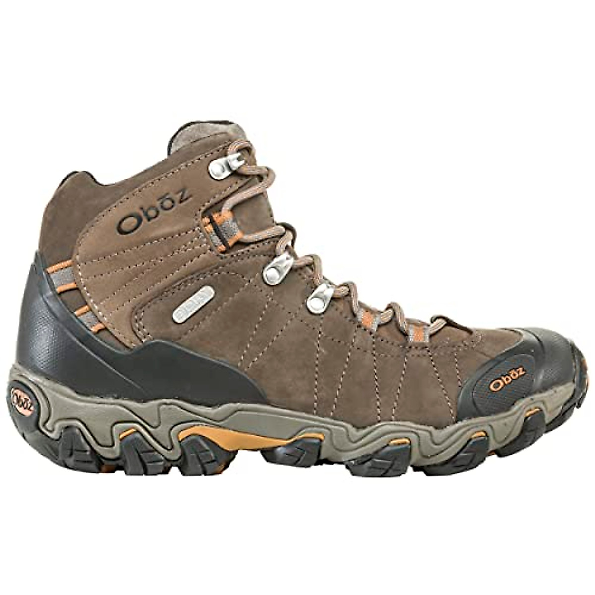 Oboz Bridger Mid B-DRY Hiking Boot - Men's Sudan 11.5