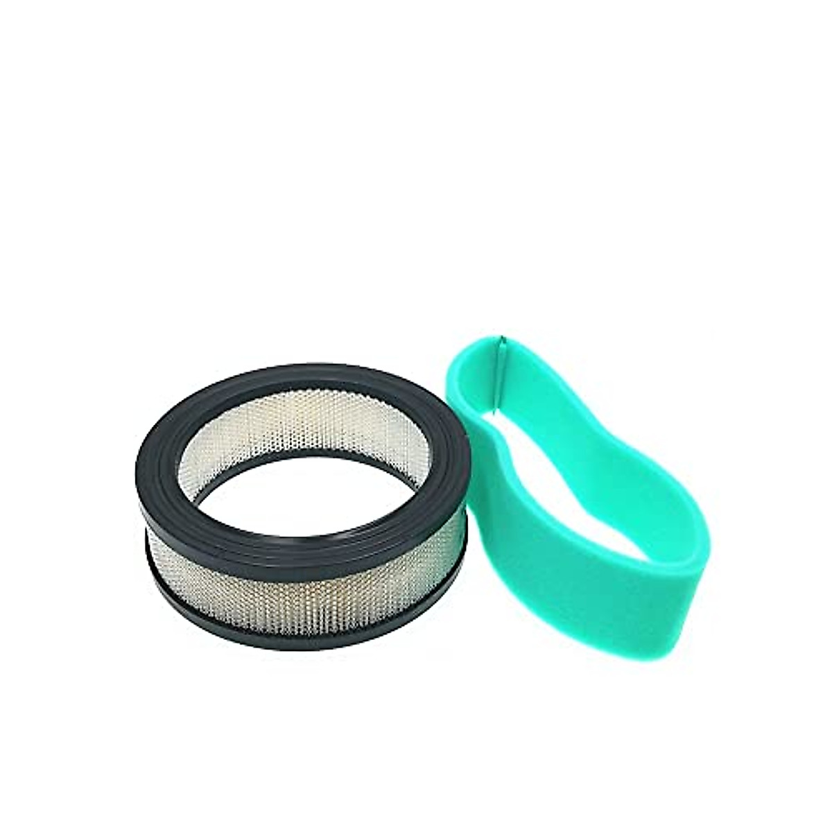 MOWFILL 2 Pack 235116 Air Filter With 237421 Pre Filter Replace Kohler 235116-S,25 883 03,25 883 03-S,John Deere AM31400,Tecumseh 32008 Fits Kohler K241 K301 K321 K482 K161 K181NL M8 M10 M12 Engine