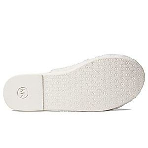 Michael Kors Frieda Slipper Light Cream 8 M