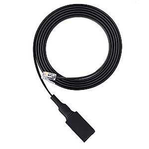 1.5M 6-Pin Removable Separation Handheld Mic Extension Cable Cord for Yaesu Radio Walkie Talkie, 1.5M 6-Pin Removable Separation Handheld Mic Extension Cable Cord for Yaesu Radio Walkie Talkie long ca