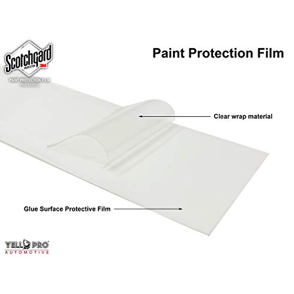 Yellopro Auto Custom Fit Tesla Model S 2017 2018 2019 2020 3M Scotchgard Pro Trunk Rear Bumper Edge Protector PPF Clear Bra Paint Anti Scratch Guard Self Healing Decal Sticker Cover Film Kit