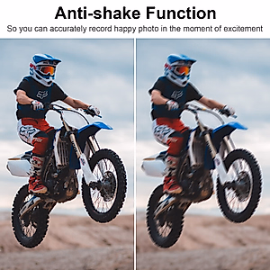 Digital Camera,4K Cameras for Photography,18X Digital Zoom,2 Batteries,32G TF Card,AutoFocus,Anti-Shake,Dual Camera,48MP Vlogging Camera for YouTube,Live Stream,Beginners Gray