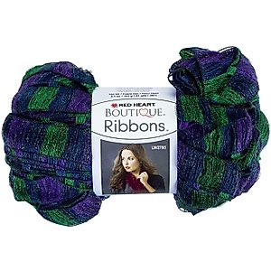 RED HEART Boutique Ribbons Yarn, Grapevine (E790.1933)