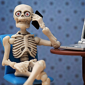 Olen Eyeballs for Halloween Decorations Trick or Treat Spooky Scary Horror Props, 6 pcs