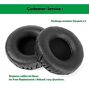 DowiTech Noise Isolation Headphone Earpads Headset Cushions Replacement Ear Pads Compatible with Telex Airman 750 Aviation Headphone