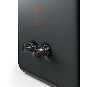 KEF LS50 Meta Passive Bookshelf Speakers - Pair (Titanium Grey)