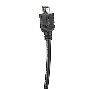 Cam Hardwire Kit, USB Cable Hardwire, Car Dashcam Hardwire, USB Adapter Overheating Protection for Mirror Cam GPS Navigator Radar Detector (MICRO)